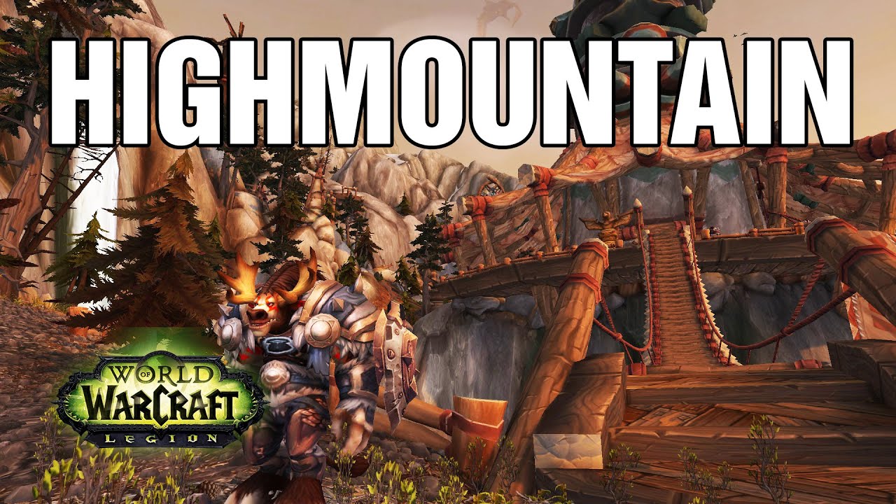 Trapped Tauren WoW Highmountain Quest