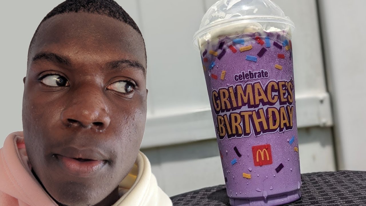 MCDONALDS 'GRIMACE SHAKE' IS A MEME NOW...