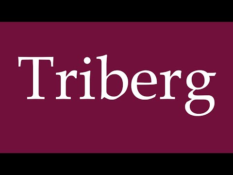How to Pronounce ''Triberg'' Correctly in German