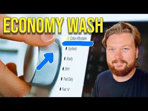 Why Economy Wash Saves Money on Washers (How to save more)