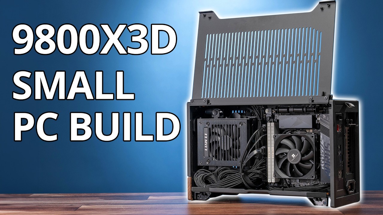 Let's Build A Small Form Factor PC