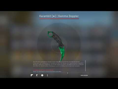Steam Community :: Video :: Karambit | Gamma Doppler [Emerald]