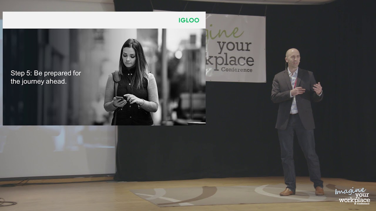 5 Steps to Humanizing the New Digital Workplace - Stephen Rahal at Imagine Your Workplace Conference