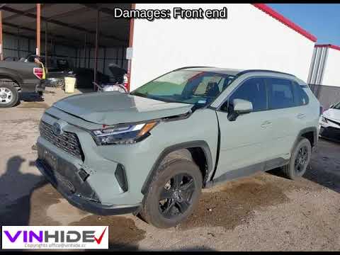 VIN: JTMRWRFVXND144670 - 2022 Toyota RAV4- Hybrid Xle