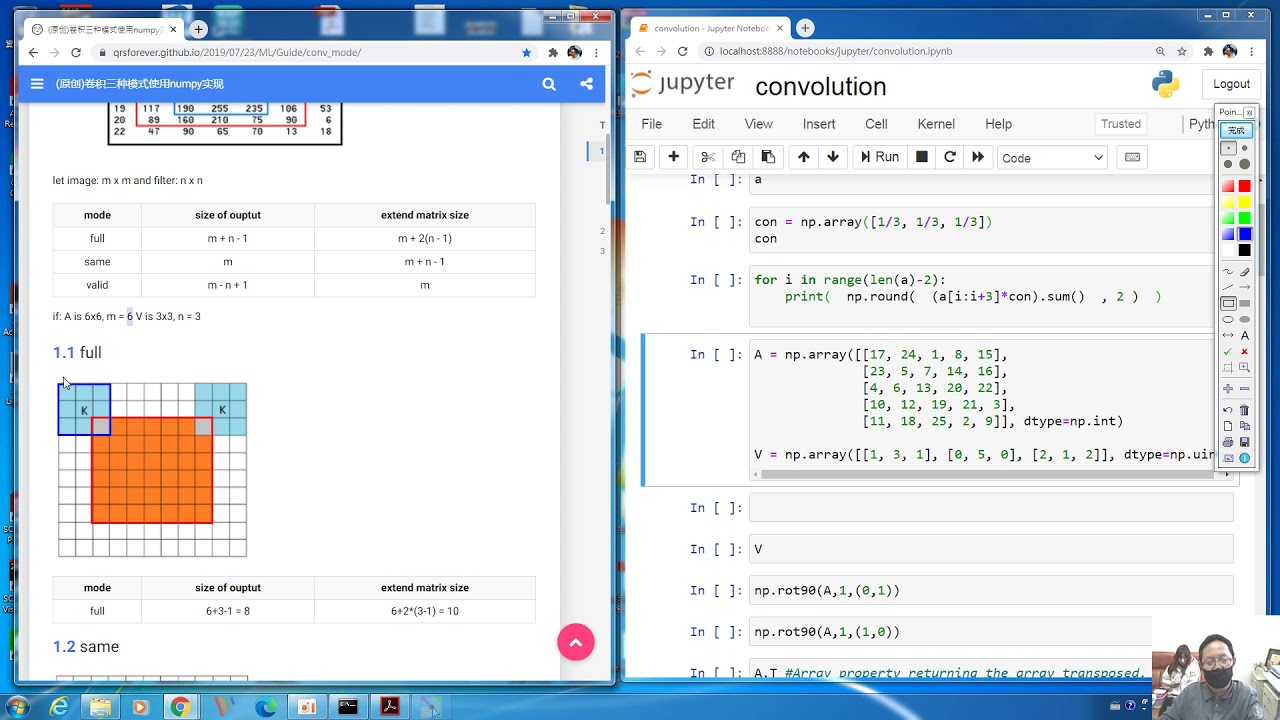 Convolution with Python (2D-1)