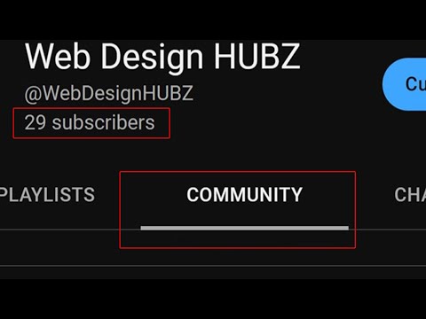 How to get Community Tab on Youtube 2023 | Enable without 1k/500 Subscribers