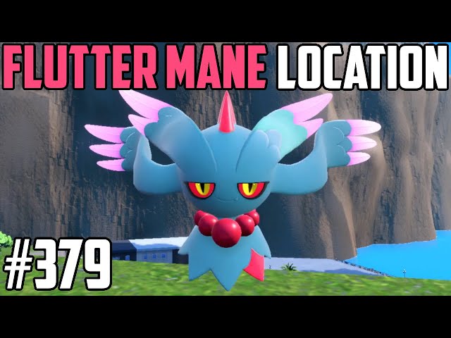Pokemon Scarlet and Violet: Best Flutter Mane PvP build