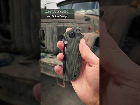 Glorious Zero Tolerance ZT0301 S30V Blade EDC Pocket Knife #everydaycarry #foldingknife #pocketknife