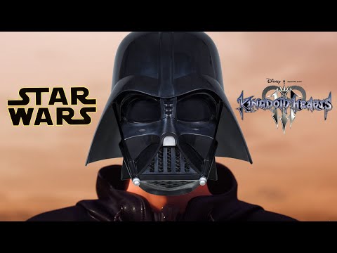 STAR WARS! Kingdom Hearts 3 Epilogue - Darth Vader