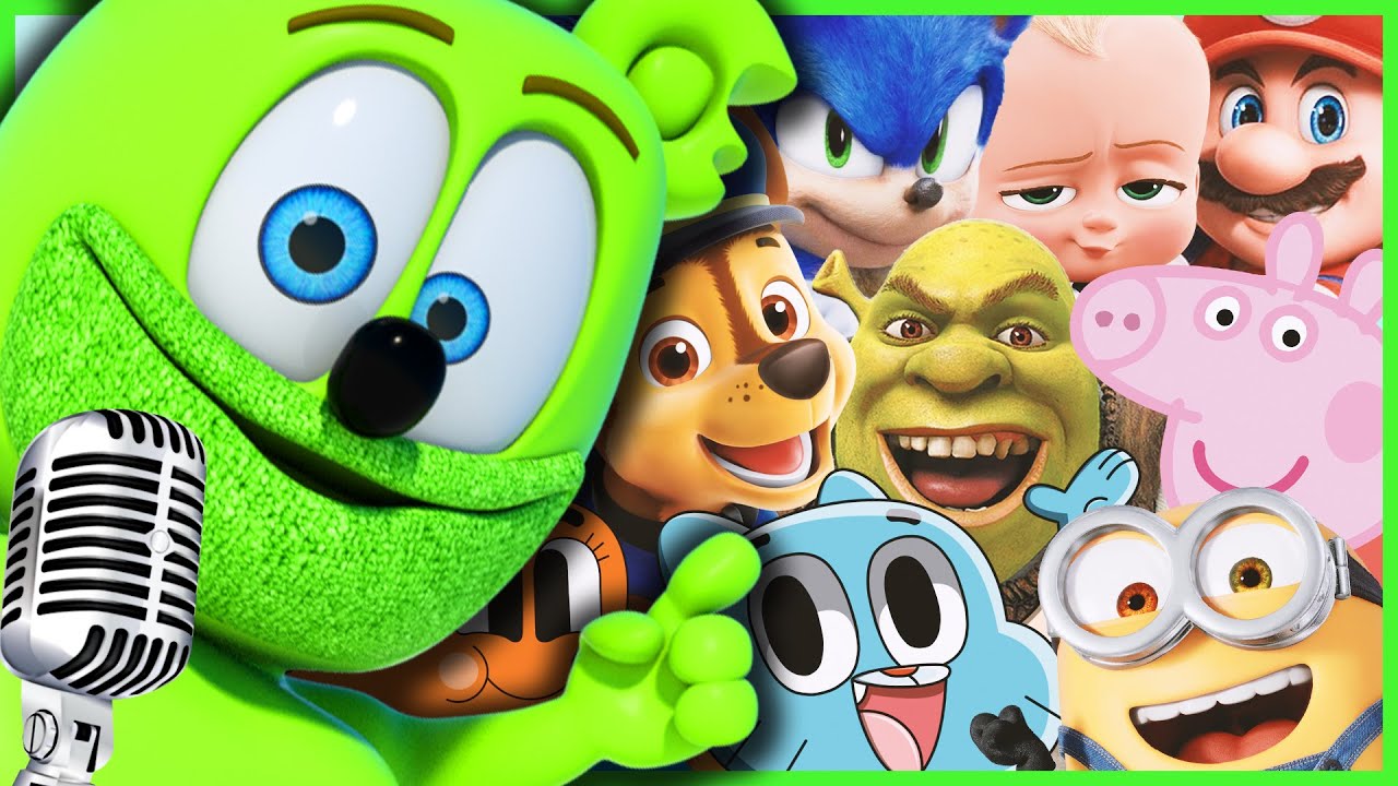 SUPERMIX GUMMY BEAR SONG (PART 1)