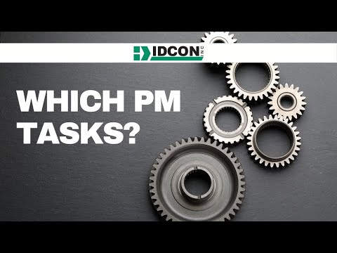 Which PM Tasks Should I Do? Part 8: Documenting Cost Effective Preventive Maintenance