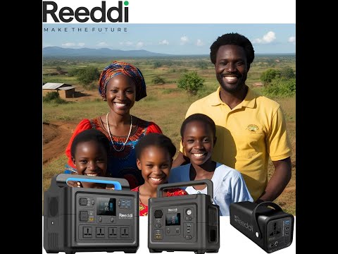 Reeddi - Affordable solar solution in Nigeria