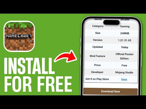 How to Download Minecraft for Free on Android in 2025 – Safe & Easy! 🆓📲😁