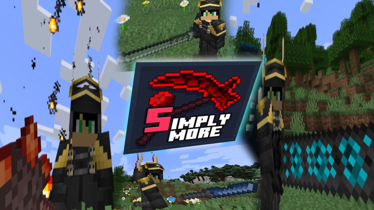 Simply More ? Addon for Simply Swords [Fabric & Forge] (Minecraft mod Simply More)