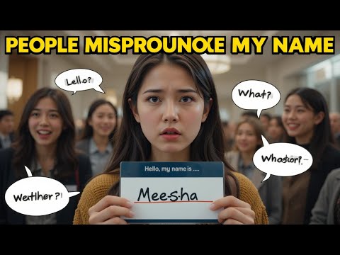 People Mispronounce My Name All the Time, and It’s Really Frustrating