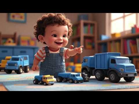 Toddler Color Song | Learn Colors with Toys, Books & More | Fun Learning for Kids