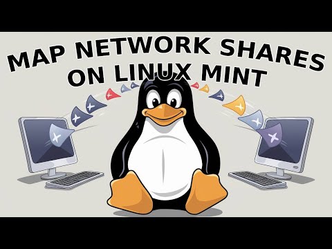 How To Map Network Shares in Linux Mint THE EASY WAY