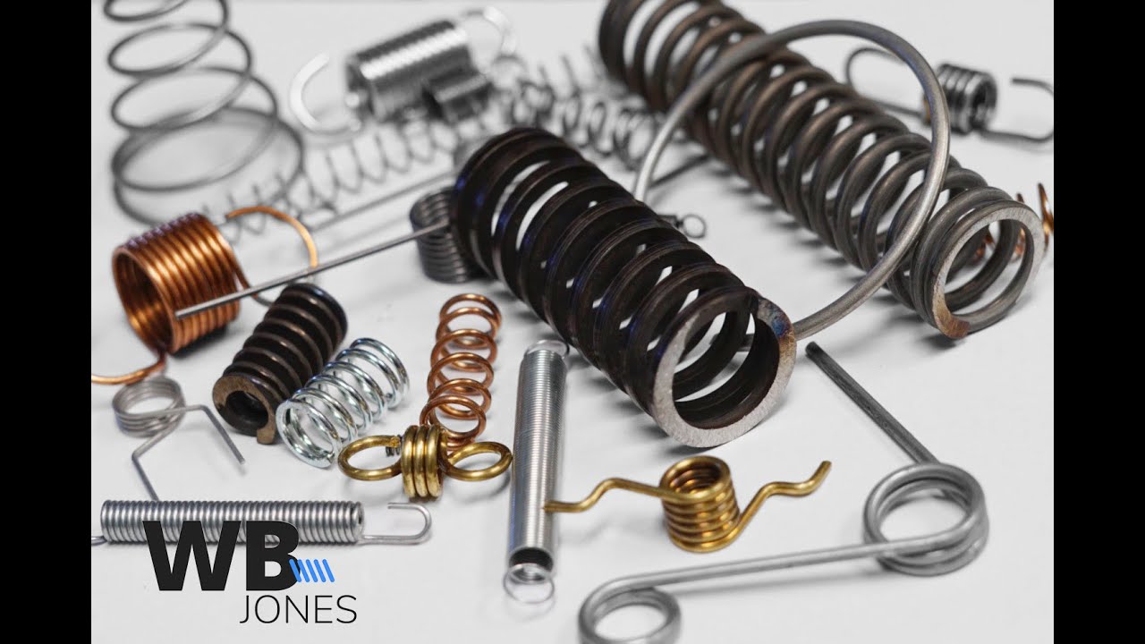 Making Springs Fast - Compression Spring - 62124