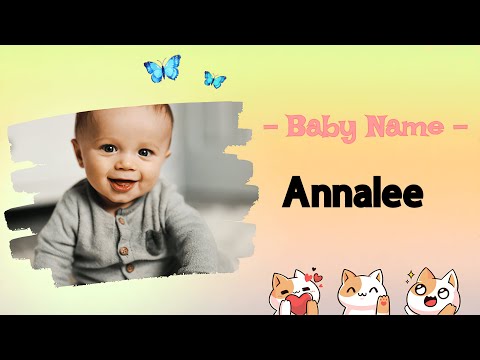 ANNALEE | Annalee name meaning | Girl Name Meaning | (2023)