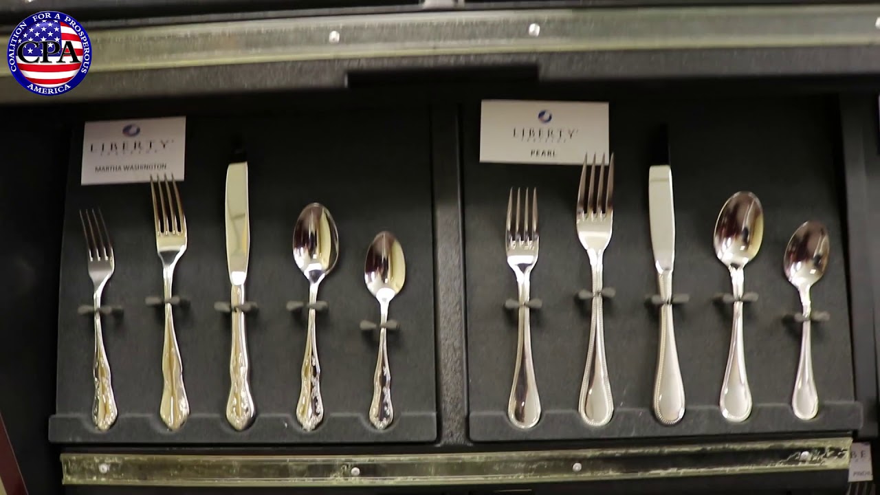 CPA Restores Hope in the Only US Flatware Manufacturer