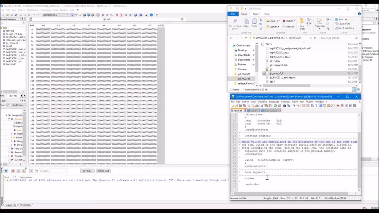 Custom Assembler Built in Python   Demo
