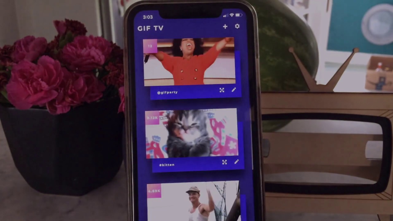 Gif TV  - The App