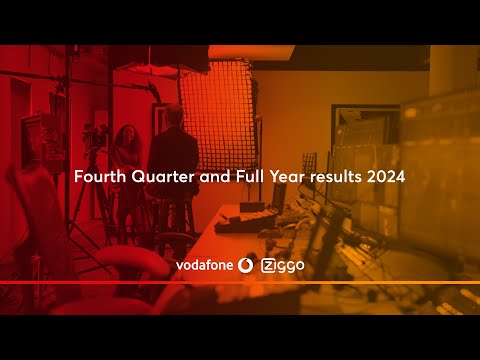 VodafoneZiggo Q4 and Full Year results 2024 by CFO Ritchy Drost