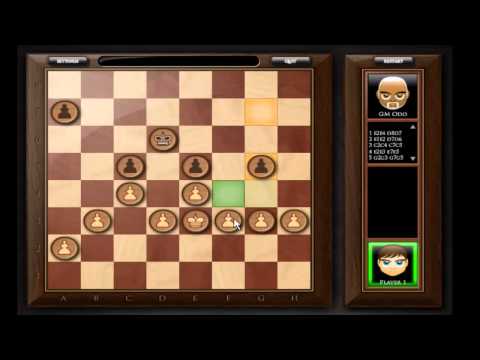 Play Chess Against Computer Video Tutorial - Free Flash Chess Games Online