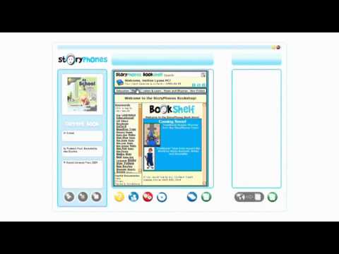 The StoryPhones Bookshelf Online Store