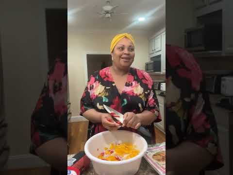 Chef Ruby Is Cooking Today For Birthday Party! #cookingwithruby