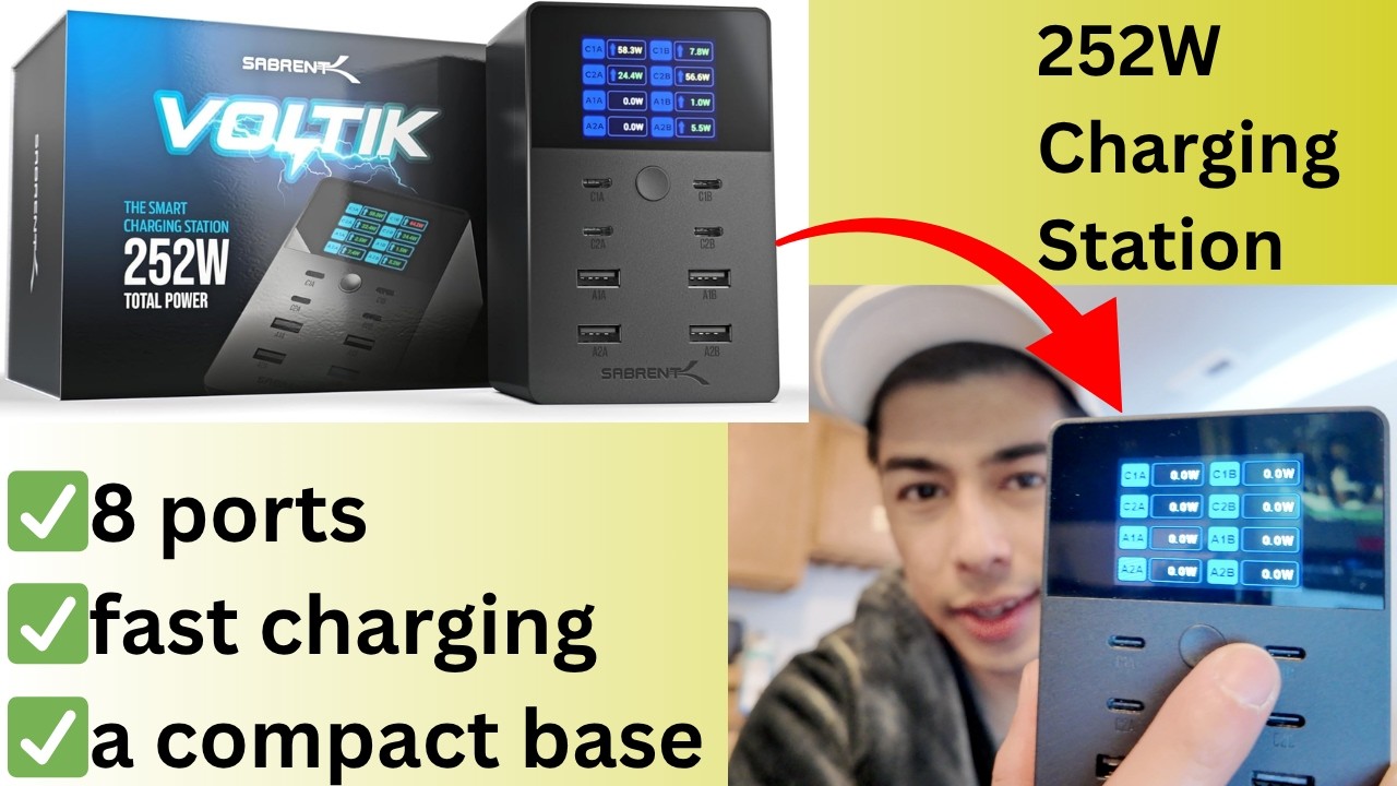 this cleaned up my charging setup