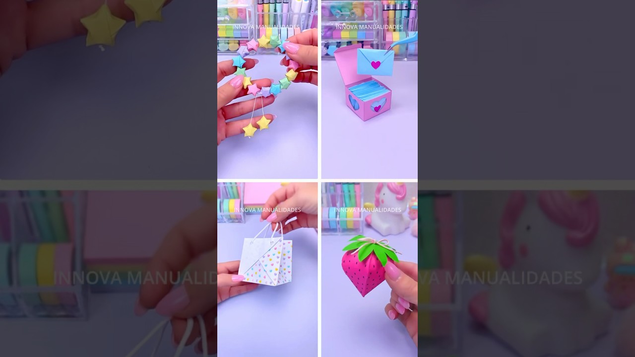 4 ideas para regalar #shorts #diy #manualidades #ideas #regalo #innovamanualidades