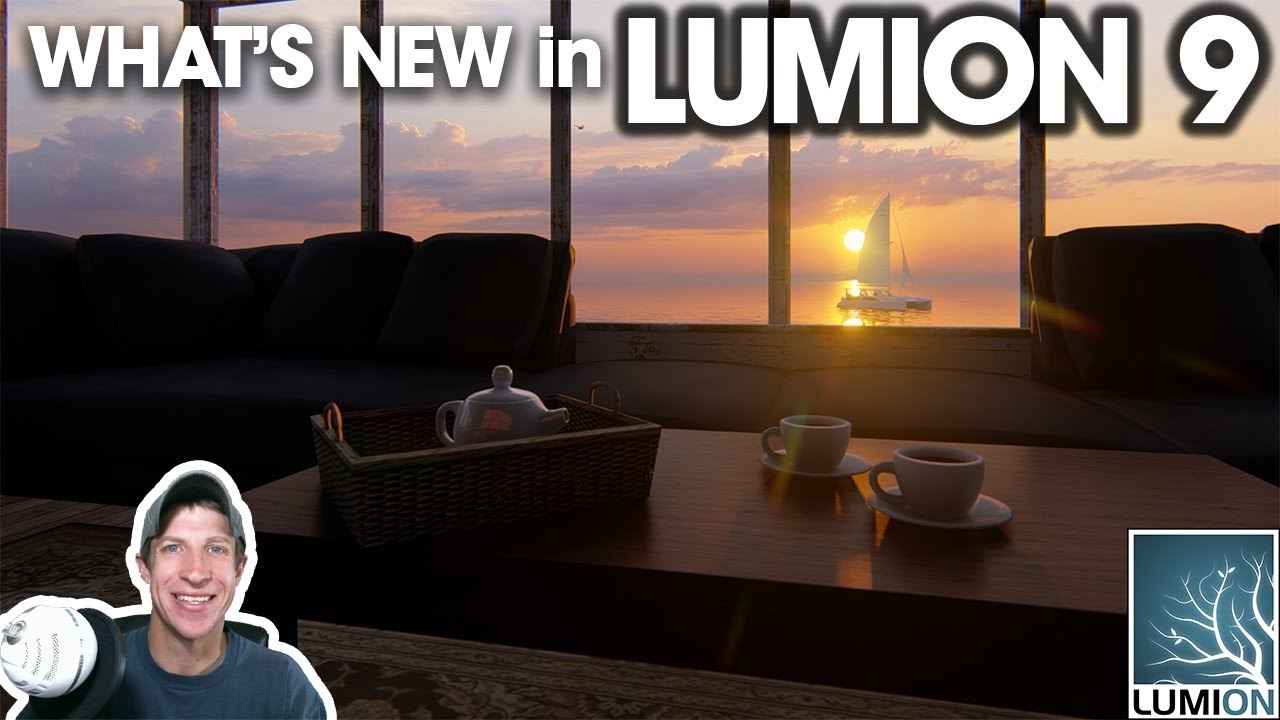 What's New in LUMION 9! (Real Time Rendering!)