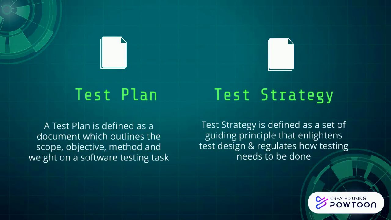 Test Plan vs Test Strategy #qaguy