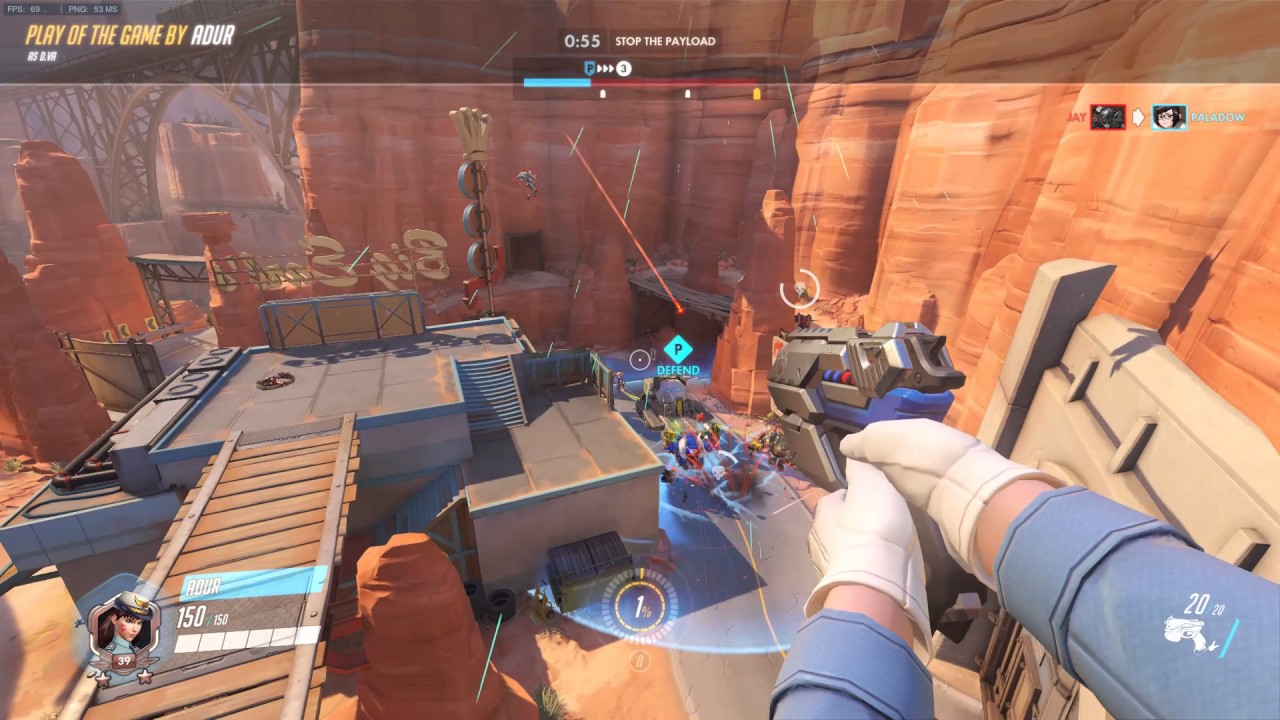 5 KİLL DVA ULT!