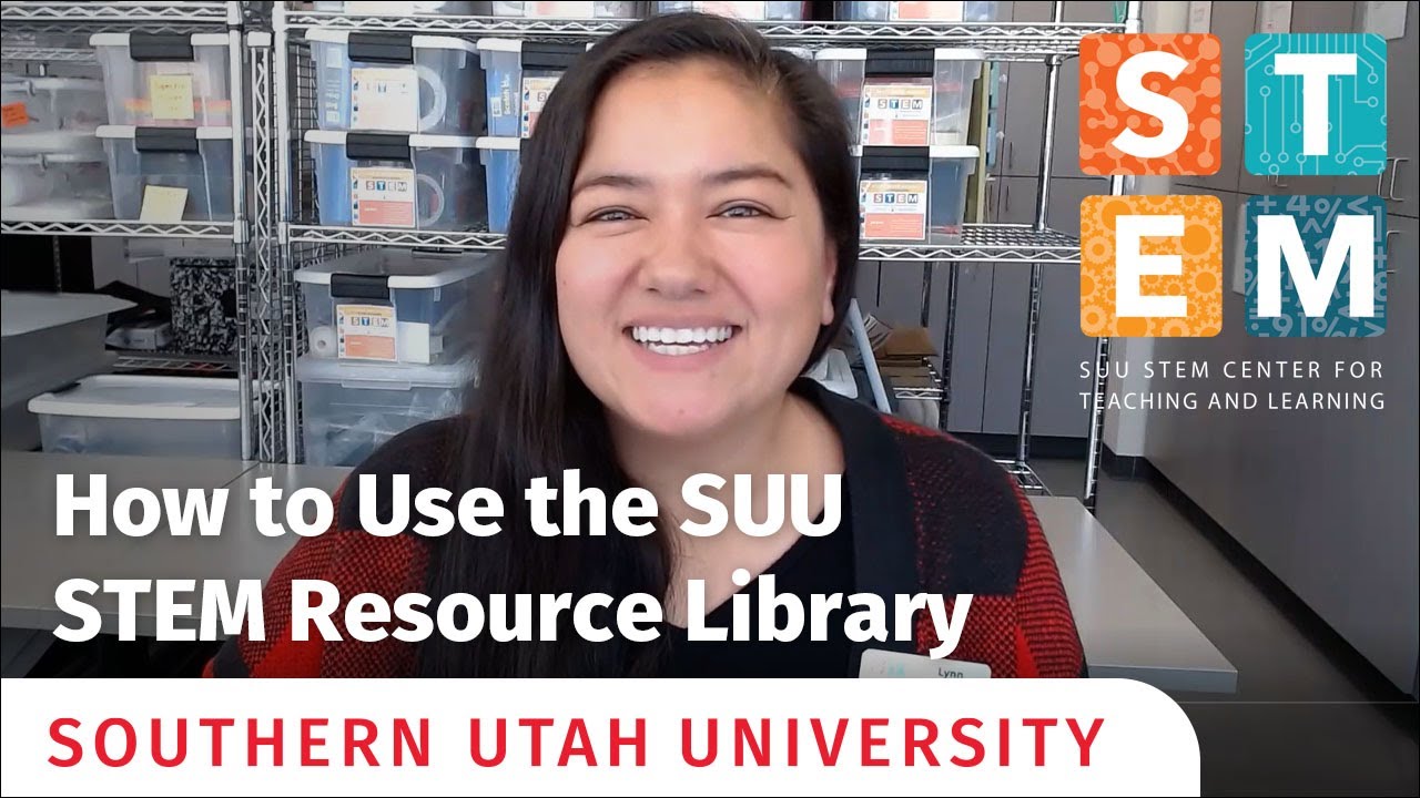 How to Use the SUU STEM Resource Library