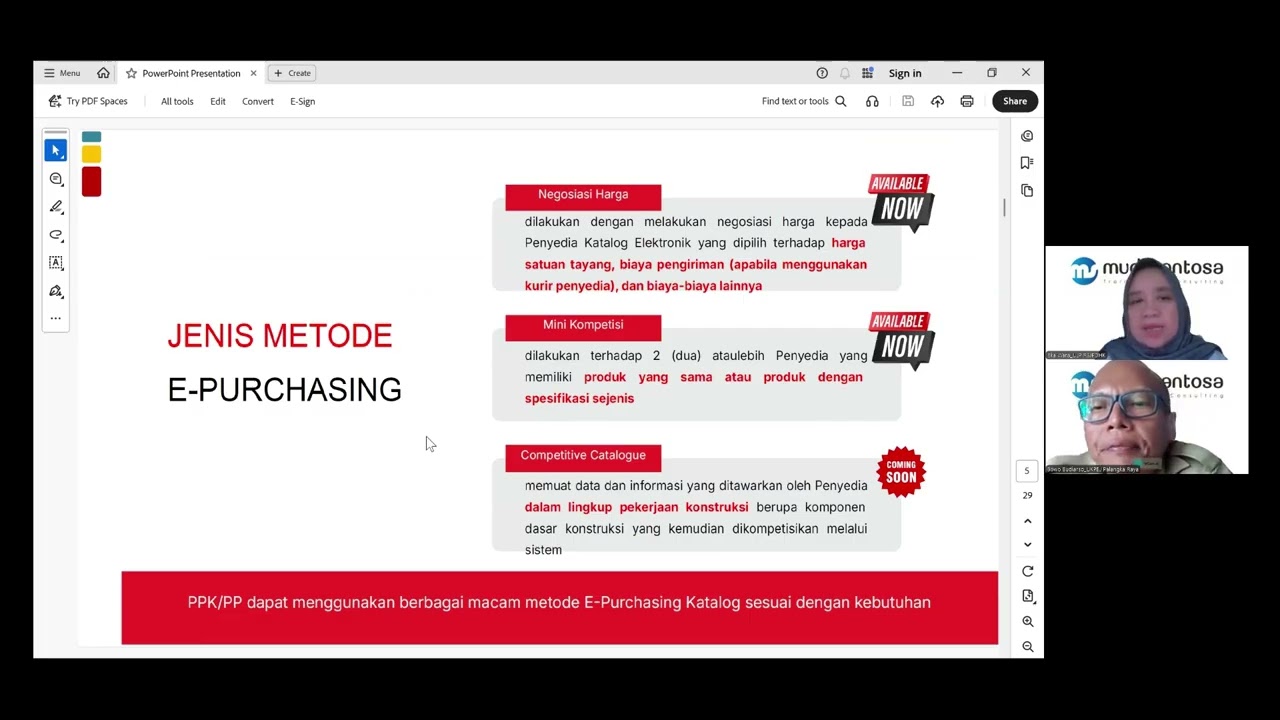 Pengadaan Obat dengan E Purchasing Versi 6