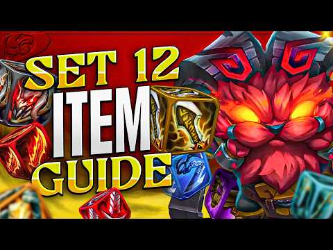 The COMPLETE Item Guide for Set 12 | TFT - Teamfight Tactics