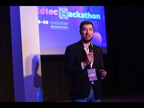 Edtech Hackathon 2019 | Vilnius | Vytautas Mitalas