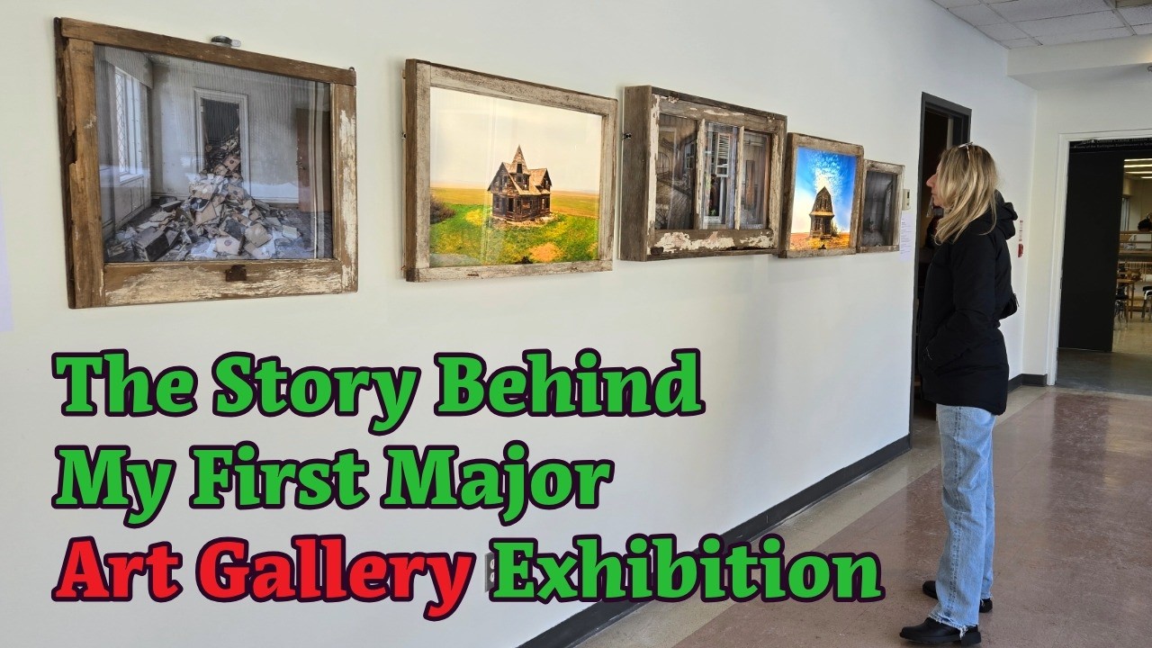 The Story Behind My First Major Gallery Exhibition