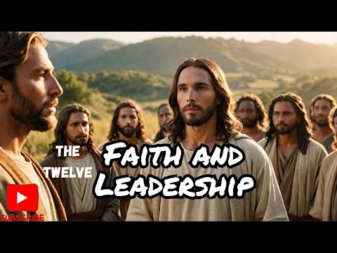 The Inspiring Story Jesus and His Twelve Disciples: Lessons in Faith and Leadership