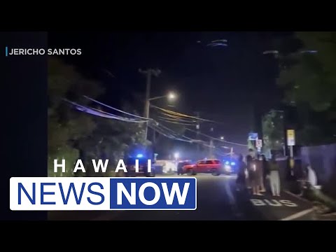 Crash closes Kamehameha Highway in both directions on Oahu’s North Shore