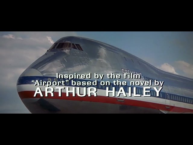 The Dramatic Plane Landing Scene from Airport '77: A Closer Look | Galaxy