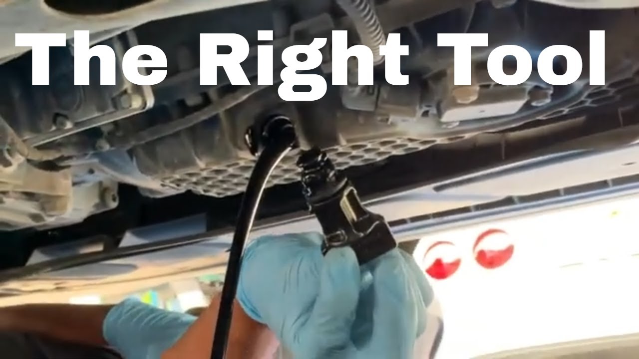 Oil Drain Plug Removal Tool - for VW and Audi