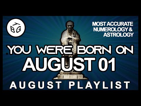 Born on August 1 | Numerology and Astrology Analysis