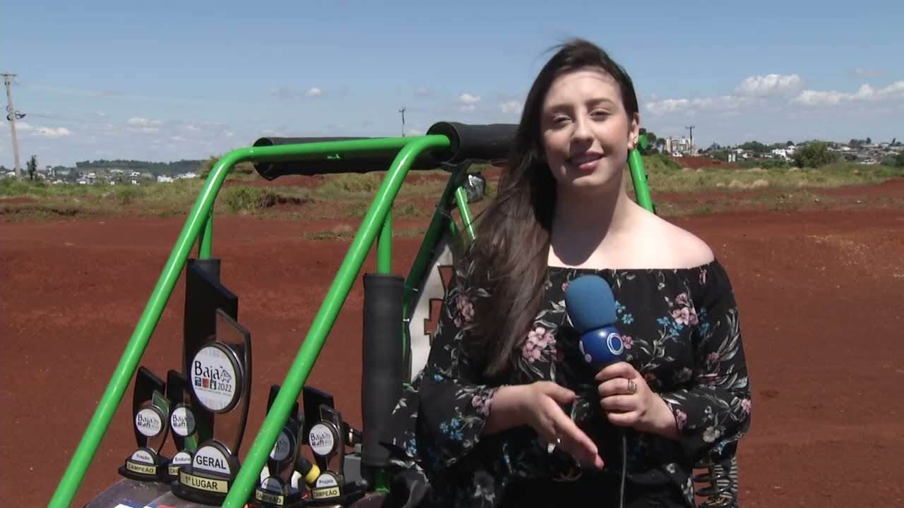 Protótipo dos estudantes da UTFPR se destaca em competições