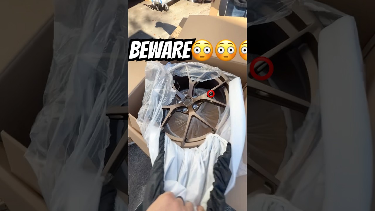 DO NOT BUY FORGED WHEELS TIL YOU SEE THESE 😳