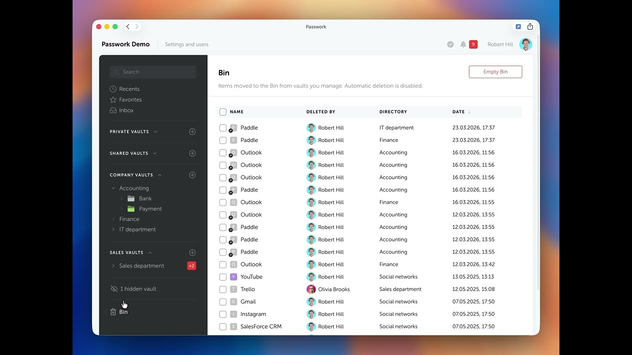 Passwork Quick Start Guide for New Users | Secure Business Password Manager