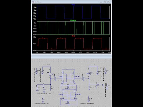 VLSI Design Using LT SPICE : SRAM Design
