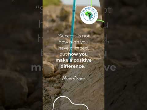 Success Is about Impact, Not Just Achievement | Inspirational Quote for Growth